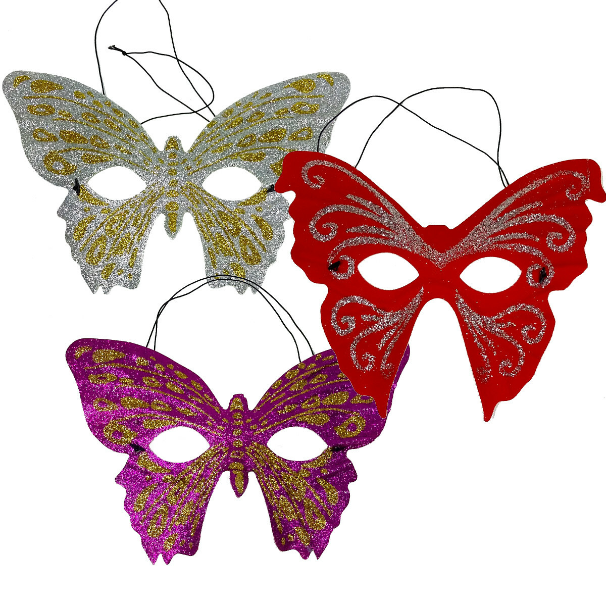 Butterfly Masquerade Mask Tattoo