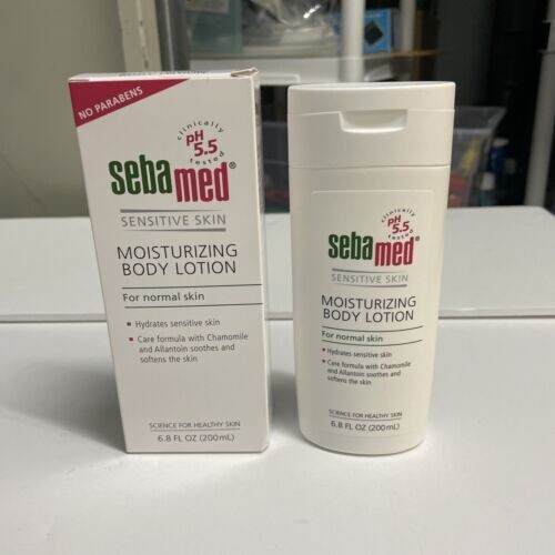 Sebamed Sensitive Normal Skin Moisturizing Body Lotion 200ml 6.8 oz PH ...