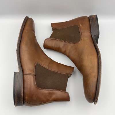 Thursday Everyday Boots Men's US Sz 10.5 Brown Leather Ankle Boots | eBay