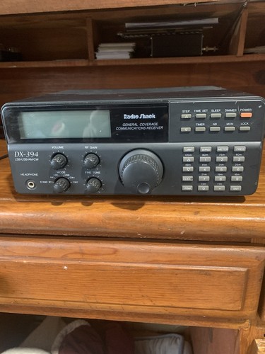 Radio Shack DX-394 Receiver LSB USB AM CW Shortwave Radio Working | eBay