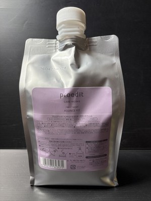 LebeL Pro Edit Careworks Hair Treatment 1000ml Bounce Fit Refill | eBay