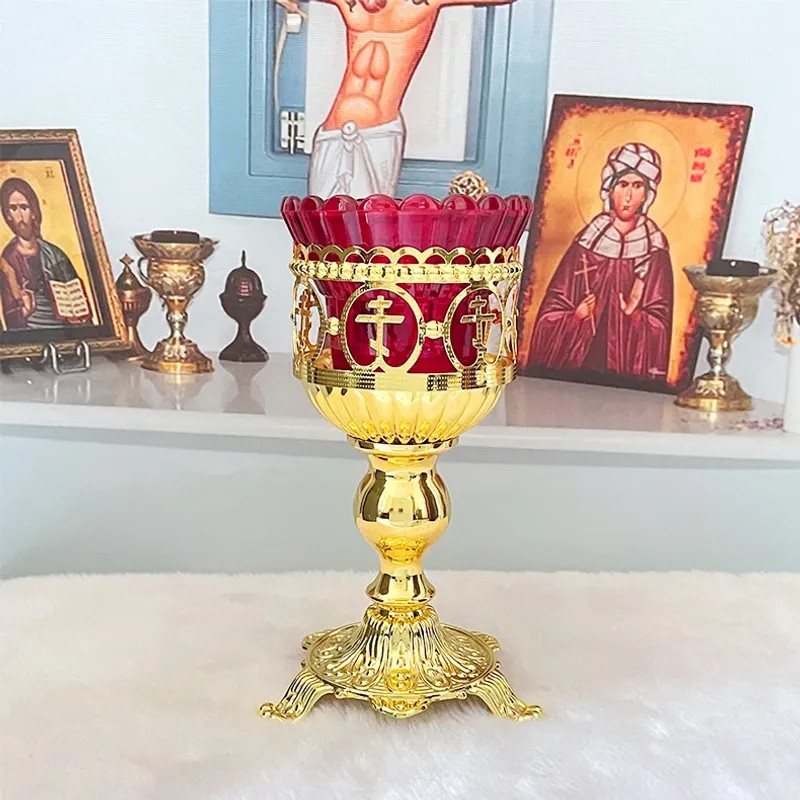 Orthodox Holy Grail Box Rosary Liturgical Supplies Communion Cup Mass ...
