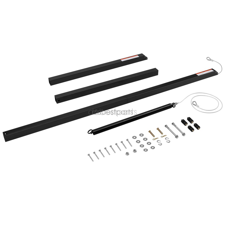 2 Sided Tailgate Utility Trailer Gate & Ramp Lift Assist System | eBay