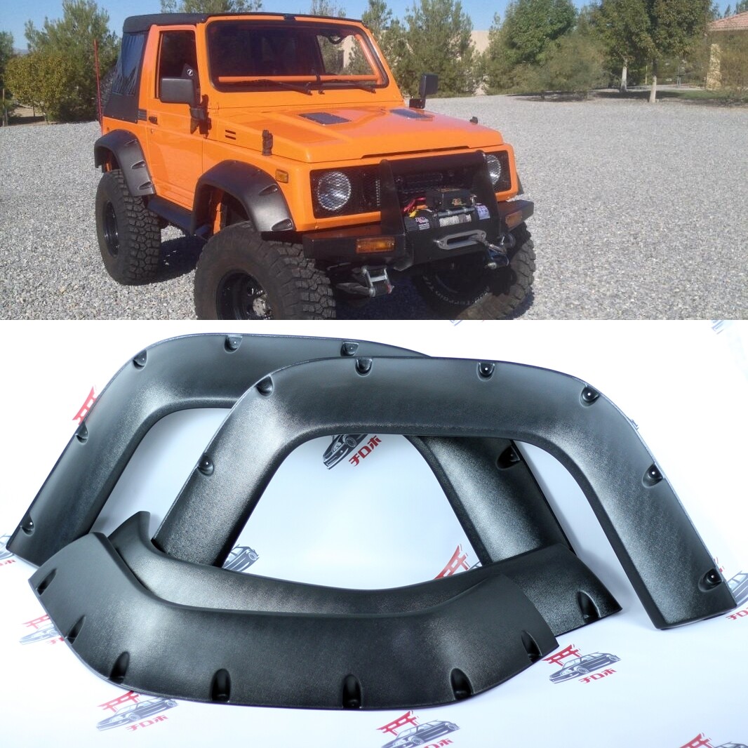 Suzuki Samurai Off Road Parts Front Bumper Suzuki Samurai SJ 410