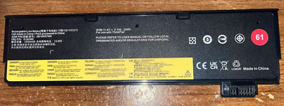 Genuine 24WH T470 Battery For Lenovo Thinkpad T470 T480 01AV490 01AV424 ...
