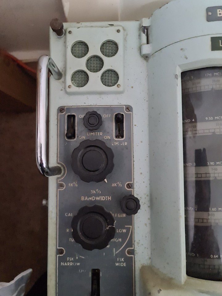 Murphy Radio B-40 Shortwave Valve Naval Communications Receiver | eBay