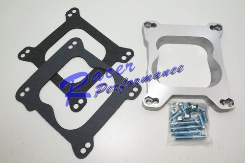 Holley To Q-Jet Quadrajet Or Spreadbore Aluminum Adapter Chevy Ford ...