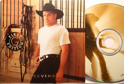 GARTH BROOKS "SEVENS" (CD 1997 Capitol) G Con'd Ships Free Contemporary ...