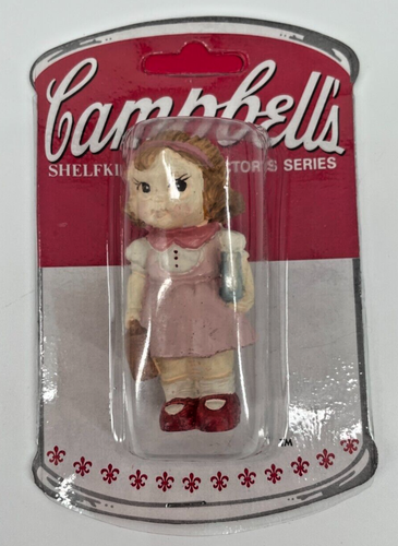 Campbell's Shelfkins Collector's Series 1990 Souper Kids Standing ...