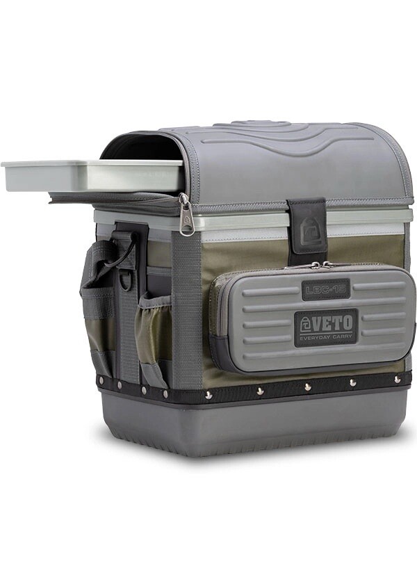 Veto Pro Pac LBC-15 Olive Lunchbox Cooler | eBay