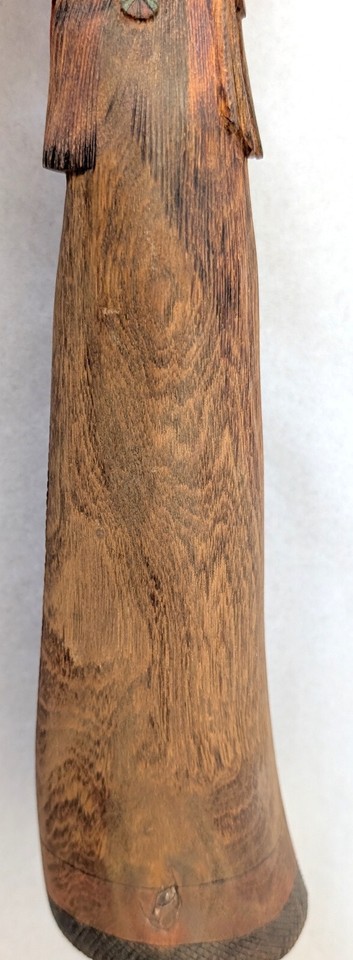 Carved Wooden Hopi Kachina Signed Norman Albert - Native American ...