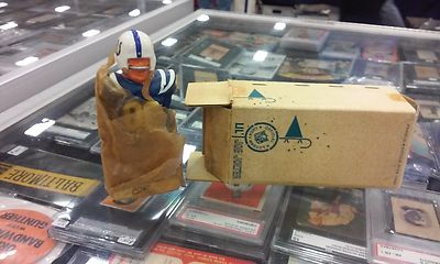 1960's Fred Kail Mini Football Statue Baltimore Colts in Box with ...