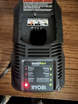 RYOBI IntelliPort ONE + Charger Preowned Powers Up Untested | eBay