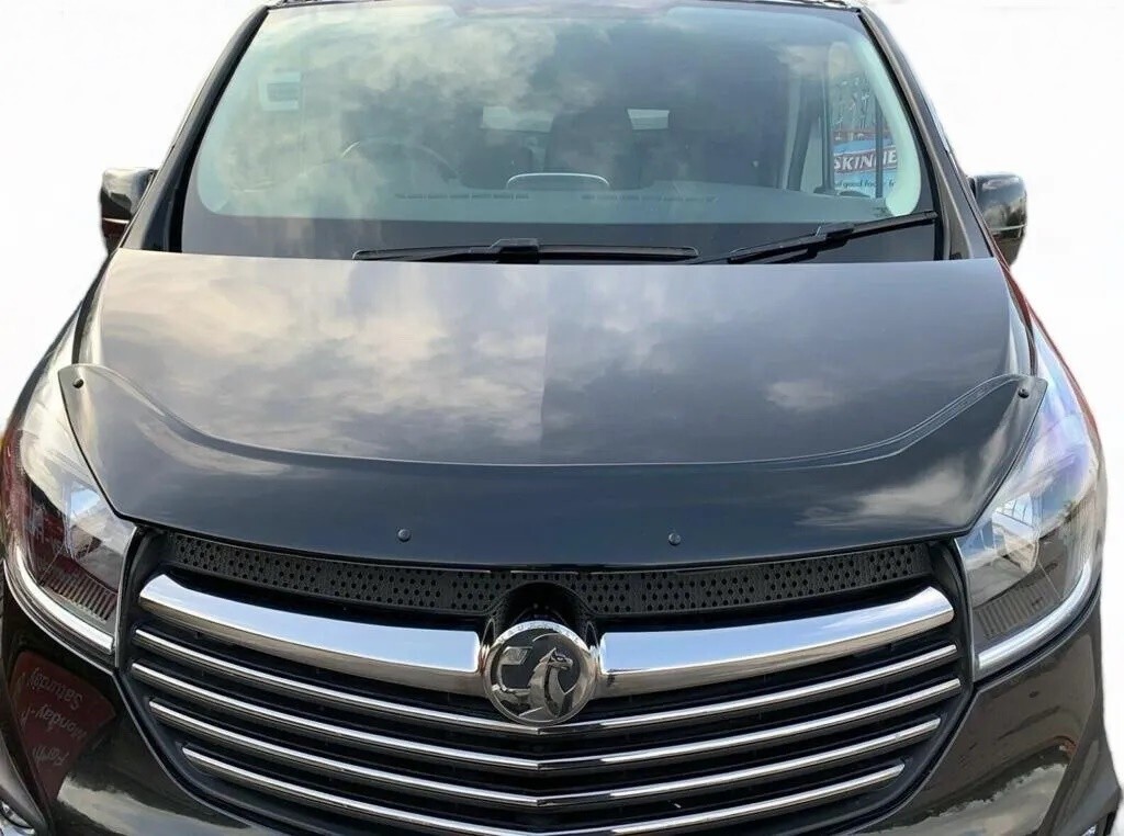 Bonnet Protector Stone Guard FITS Vauxhall Vivaro, Fiat Talento, NV300 ...