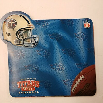 NFL Tennessee Titans Mouse Pad, NEW (Property Of) | eBay