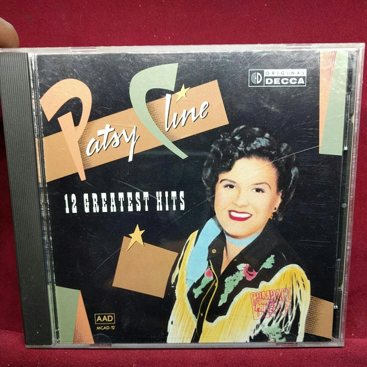Patsy Cline 12 Greatest Hits