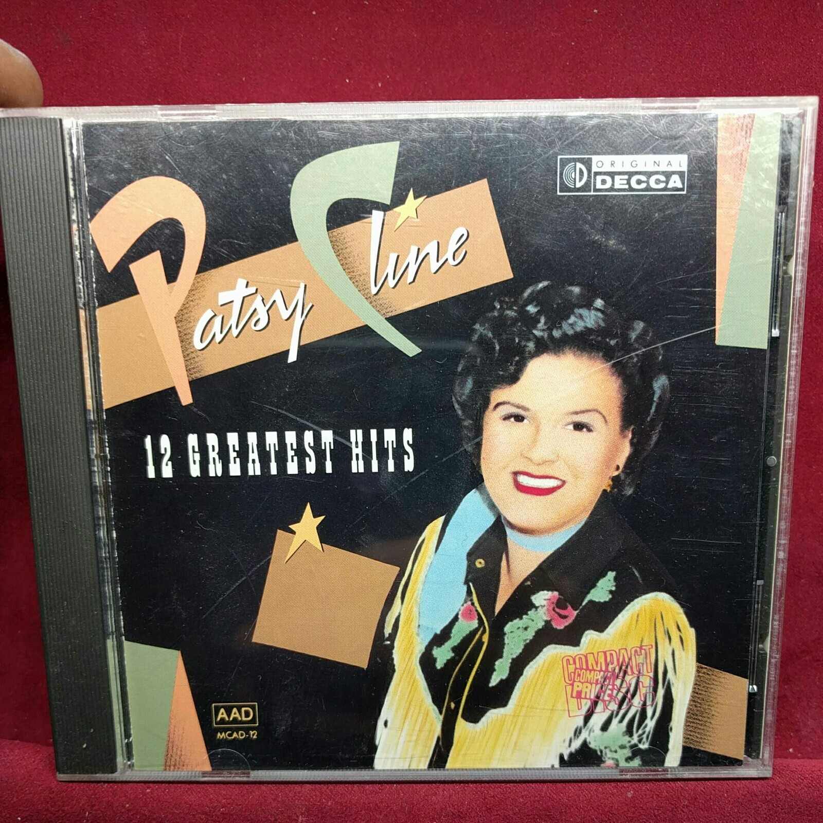 Patsy Cline 12 Greatest Hits - MCA Records - 1988 - CD | eBay