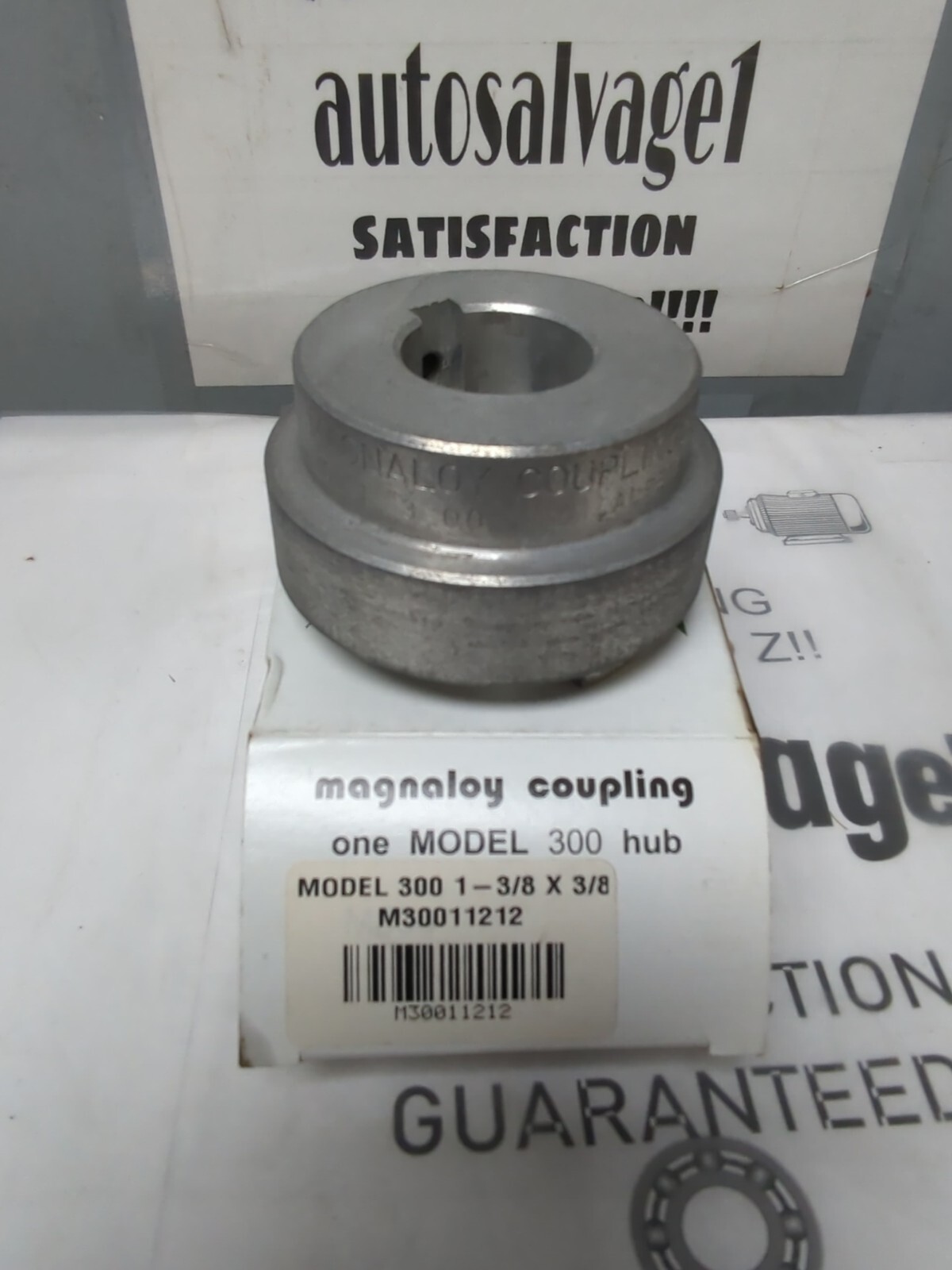 MAGNALOY,M30011212,MODEL 300 HUB COUPLING 1-3/8 INCH X 3/8 INCH NOS | eBay