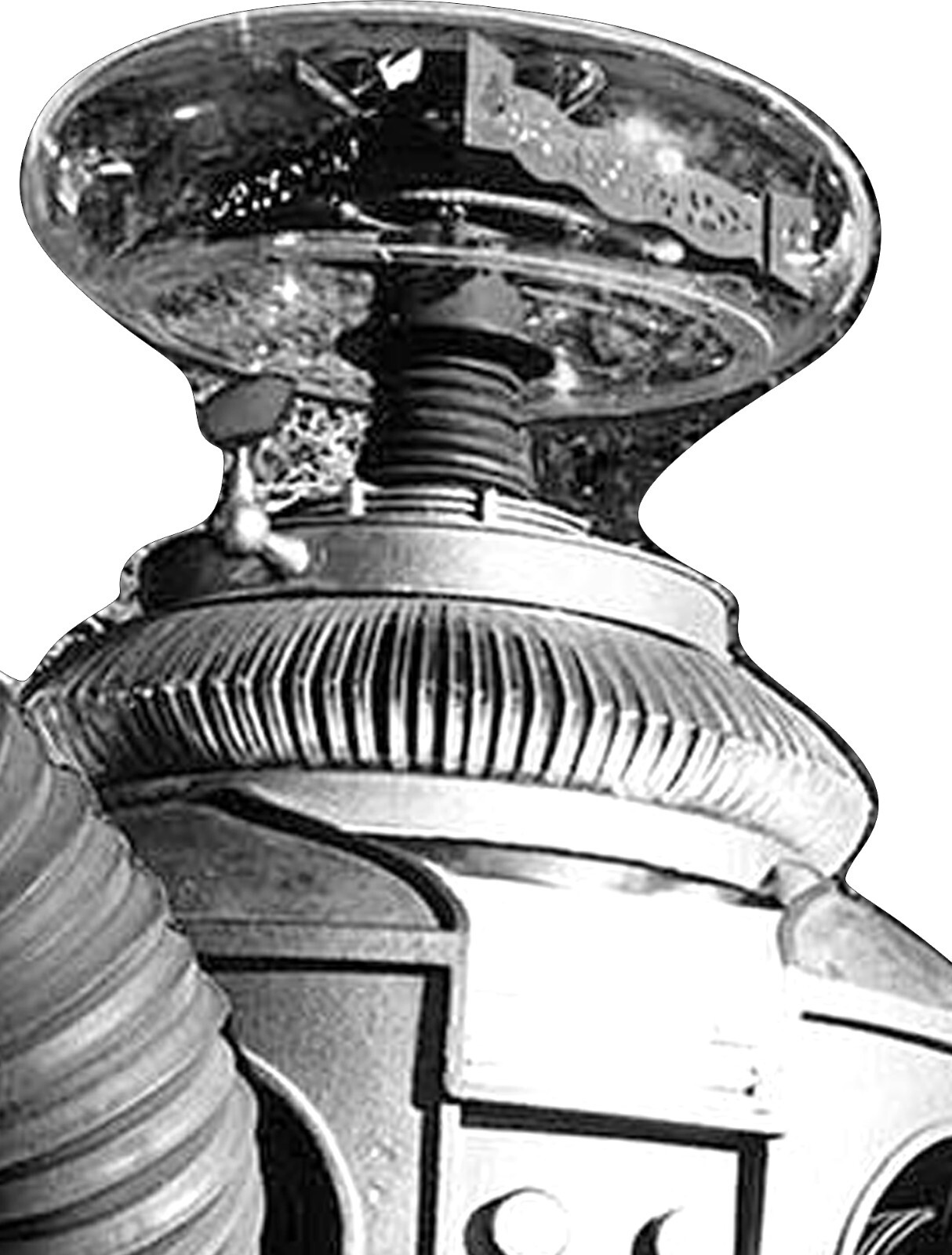 2 pcs Robby Robot / Robot b9 lost in spacel Life Size Cardboard Cutout ...