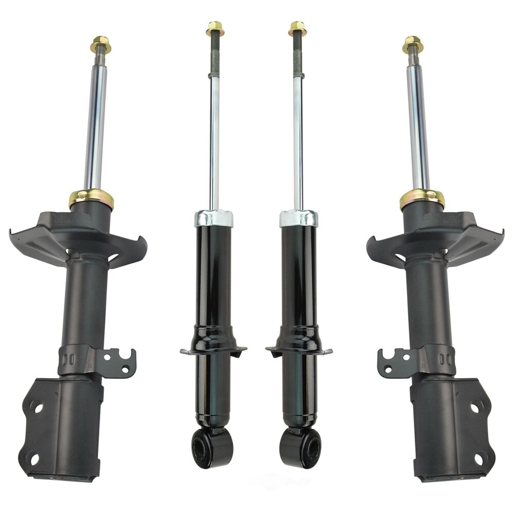 Suspension Strut and Shock Absorber Assembly Kit-4 Piece Shock and ...
