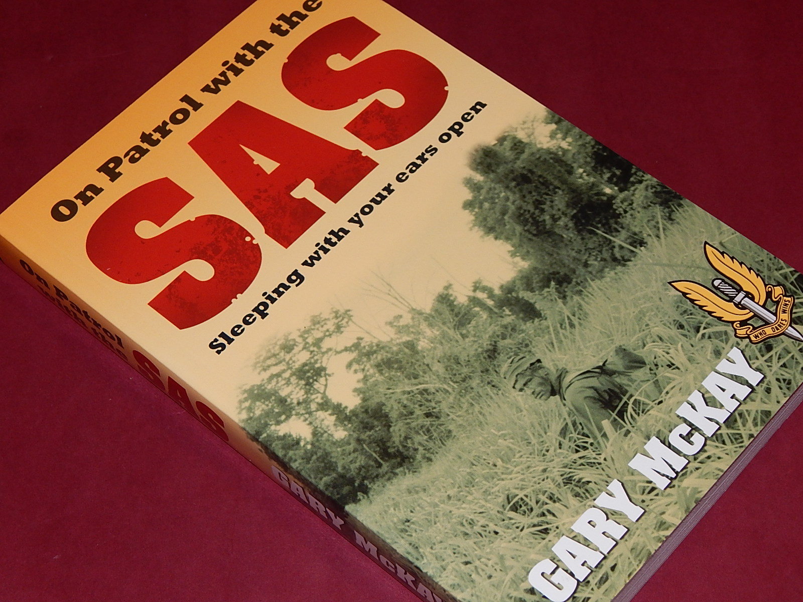 ON PATROL WITH THE SAS - by Gary McKay NEW | eBay