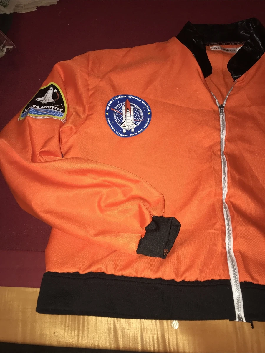 Astronaut Orange Flight Jacket