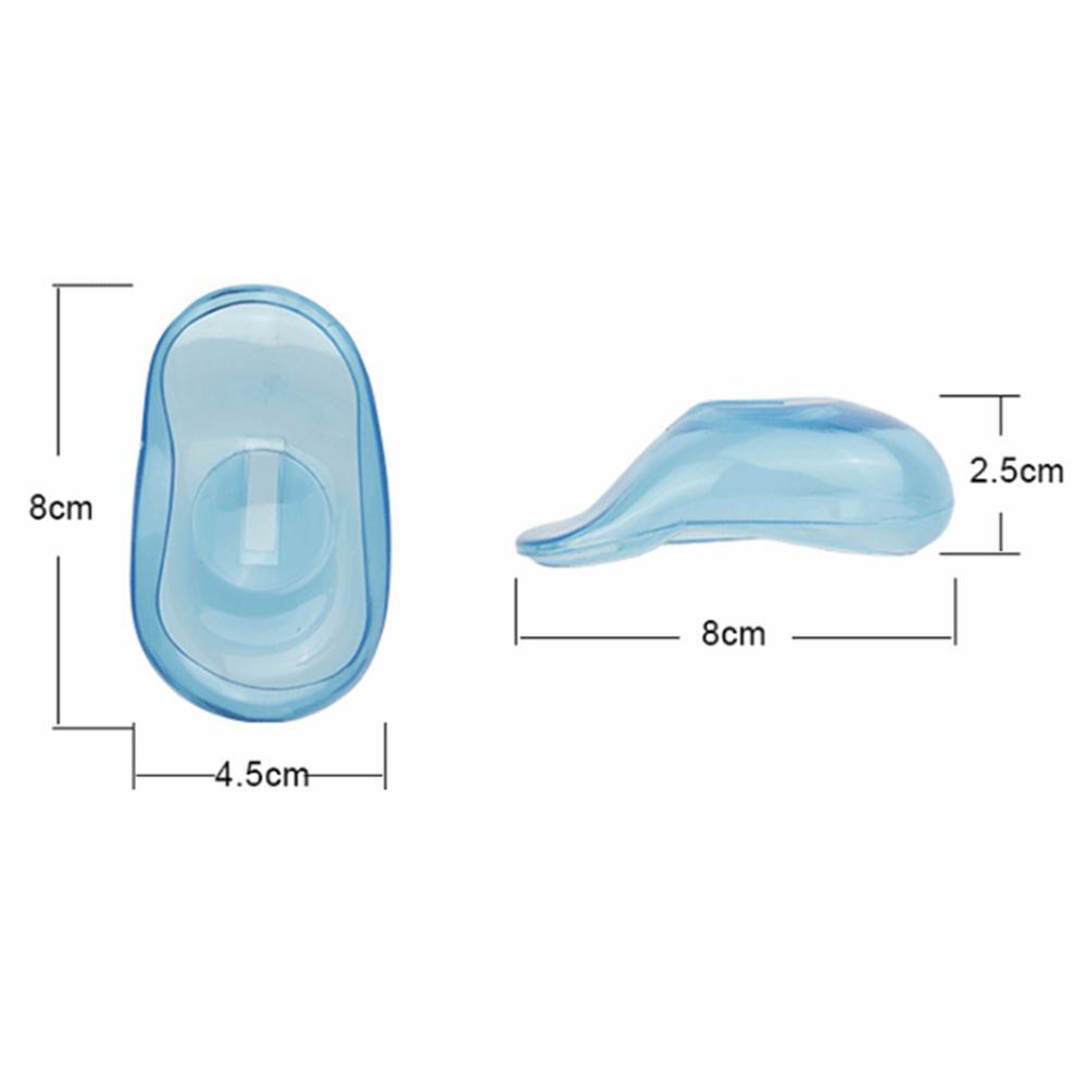 2pcs Universal Clear Ear Covers Shield Barber Hair Dye Earmuffs ...