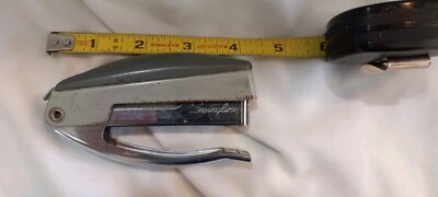 Vintage Swingline Model 99 Plier 4 inch hand stapler USA TESTED works ...