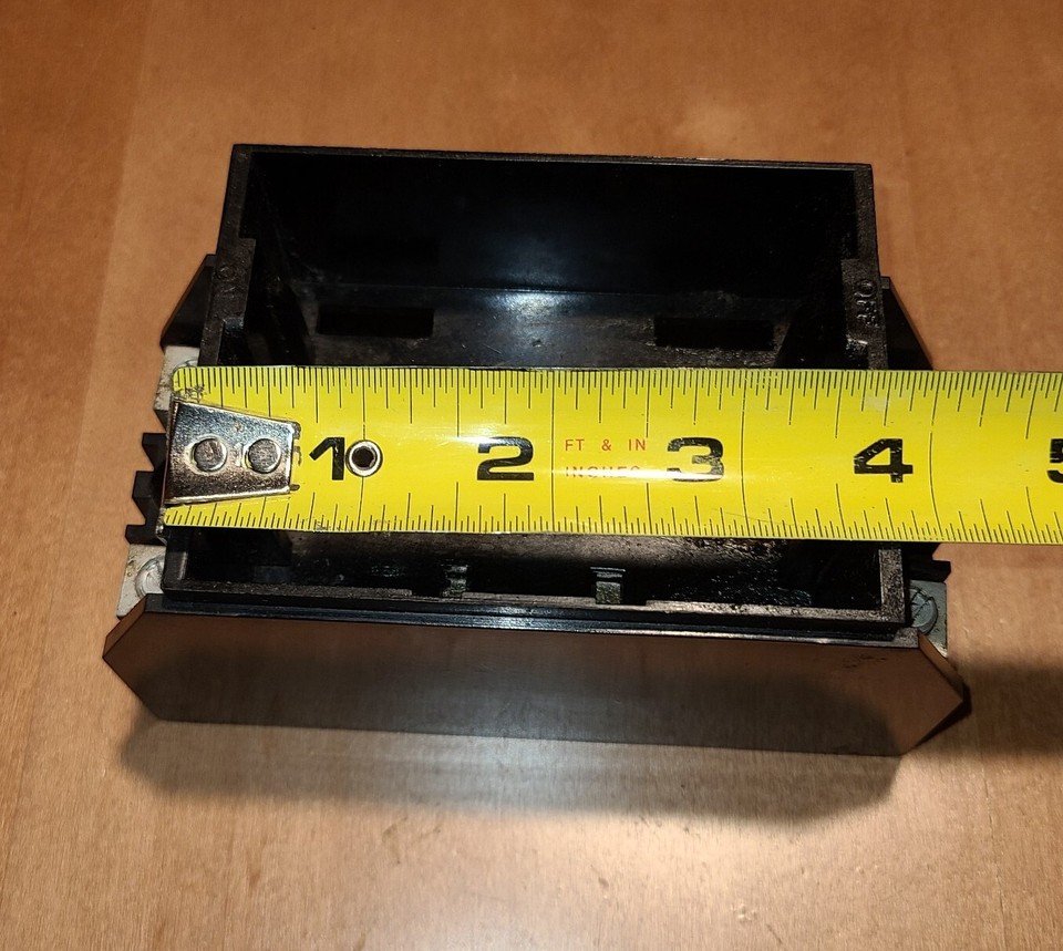 F82399D FUSIBLE PULL OUT FUSE HOLDER 60 AMP 60A WITH F82398D BASE RANGE ...