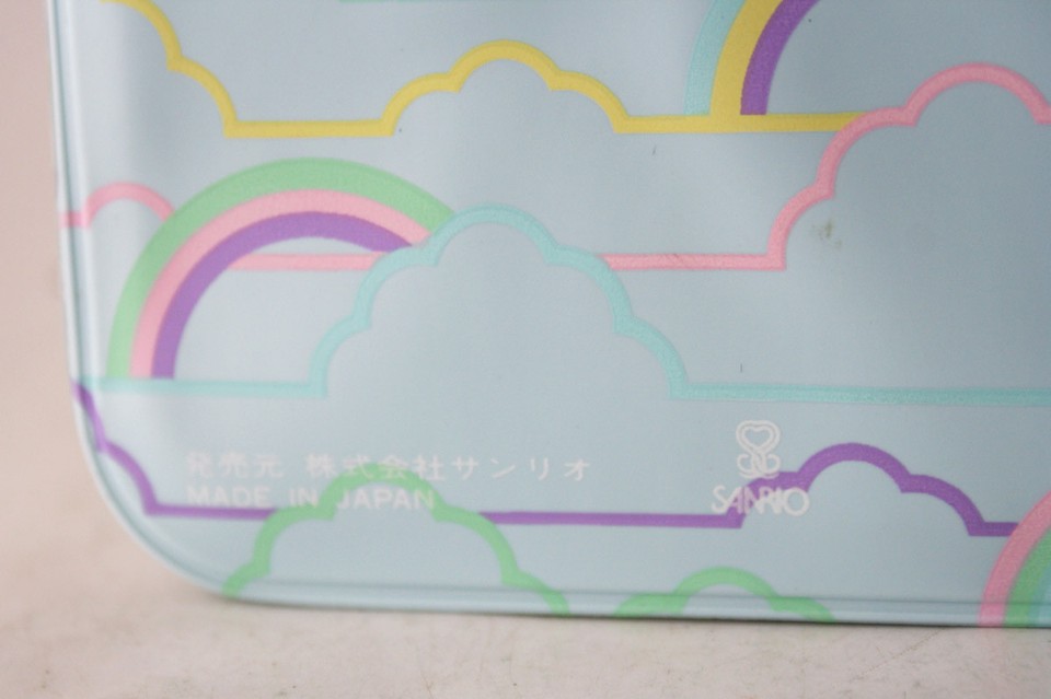 2X VERY RARE VINTAGE 1984 SANRIO ADDRESS CASE CARD HOLDER STATIONERY ...