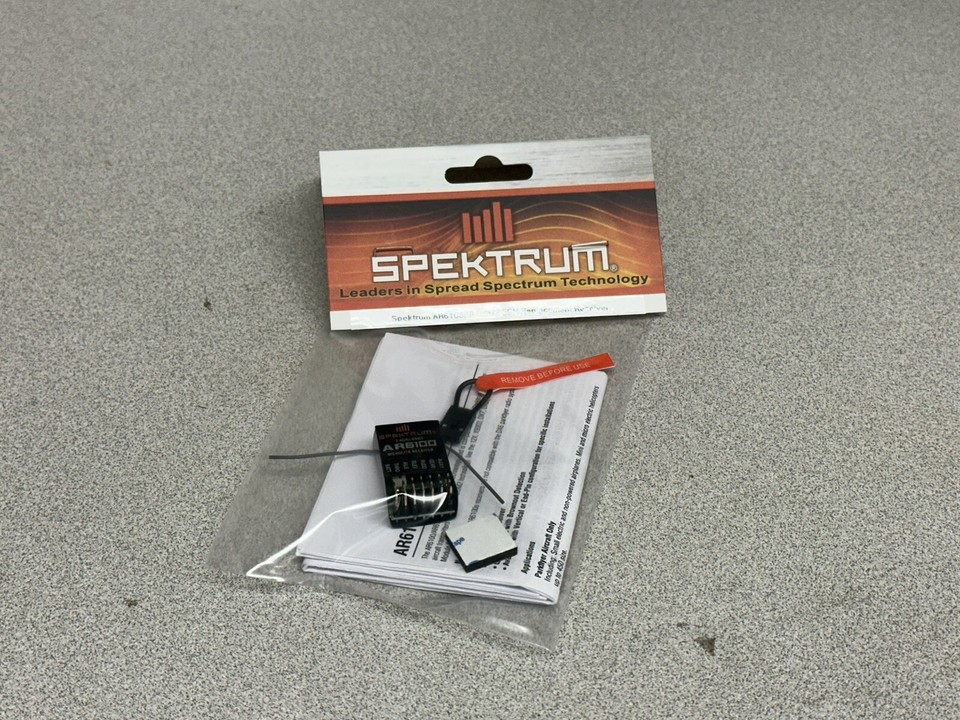Spektrum AR6100EB / AR6100 2.4 GHz DSM2 Microlite 6-Channel Receiver | eBay