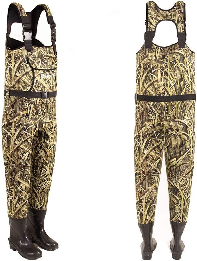 NEYGU 5MM Thickened Neoprene Waterproof & Thermal Fishing Wader 1500G Rub M-7.5 | eBay