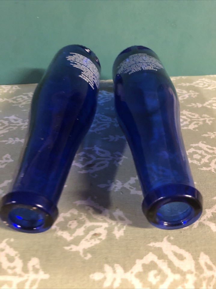 Original Sam Adams Triple Bock 1994 Brew Reserve Cobalt Blue Bottle - 2 ...