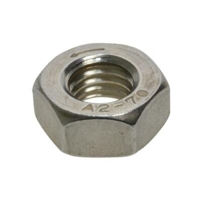 Pack of 2 Stainless A2 304 Left Hand Thread Nut M12 x 1.75p ...