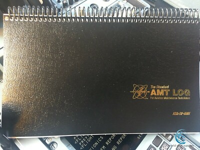 AMT LOG BOOK by ASA AVIATION MAINTENANCE TECHNICIAN or A&P p/n ASA-SP ...