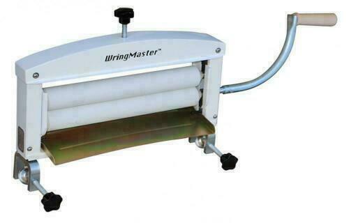 WringMaster WM-55 14" Extra Wide Stainless Steel Clothes Wringer Hand ...