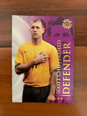 2009 Futera World Football Soccer Australia SCOTT CHIPPERFIELD MINT | eBay