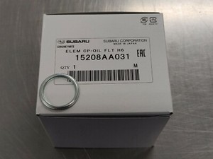Subaru OEM H6 15208AA031 Oil Filter and 11126AA000 Crush Washer | eBay