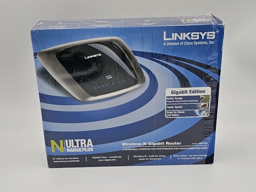 New Open Box Cisco Linksys WRT310N Wireless-N Gigabit Router F7 FREE ...