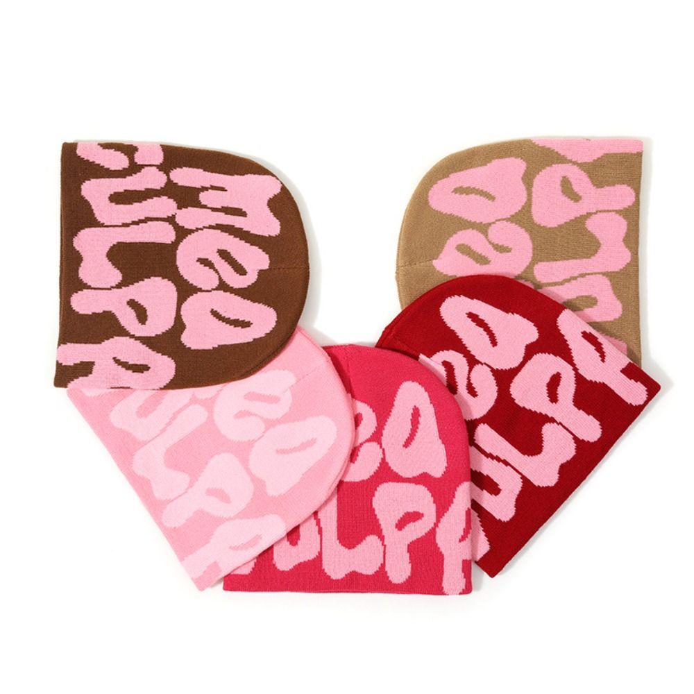 Design Sense Hip Hop Cap Y2k Knit Beanie Warm Slouchy Skull Cap Cap | eBay