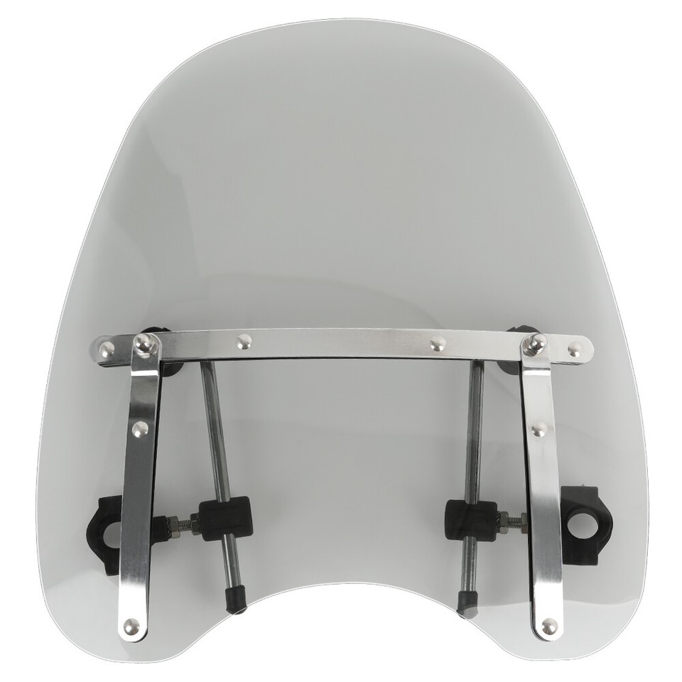 For Suzuki Boulevard M109R C50 C90 M50 M90 18"x16" Smoke Windshield ...