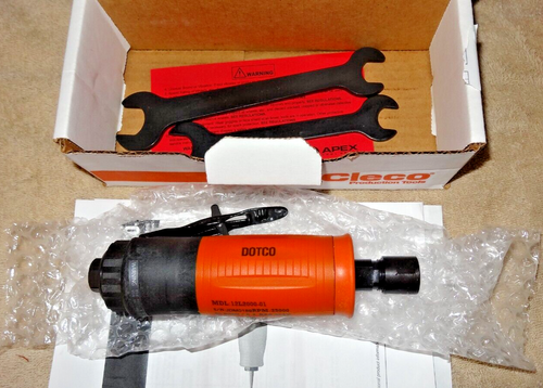 NIB Dotco 12L2000-01 Straight Die Grinder, Collet 1/4″, 25,000 rpm ...