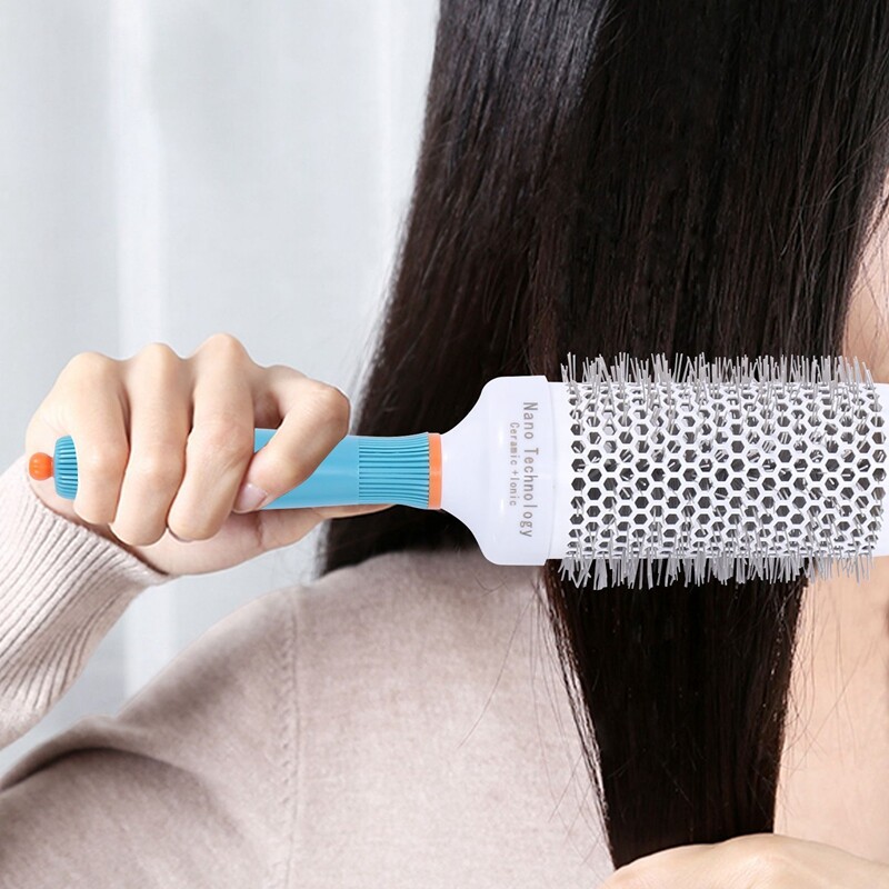 Roller Comb Professional 5 Size Hair Dressing Brushes High ...
