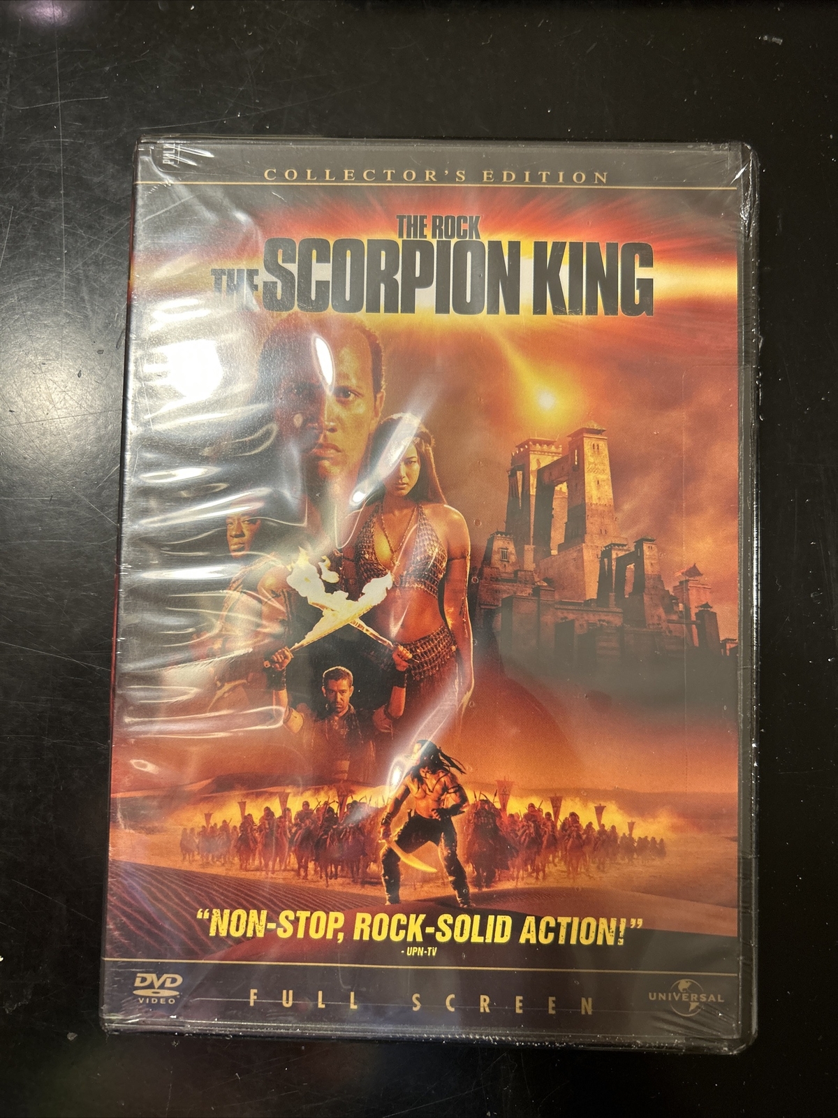 The Scorpion King (DVD, 2002, Full Frame) 25192240126| eBay