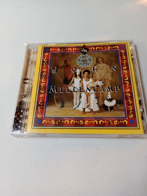 John Mellencamp Mr. Happy Go Lucky CD | eBay