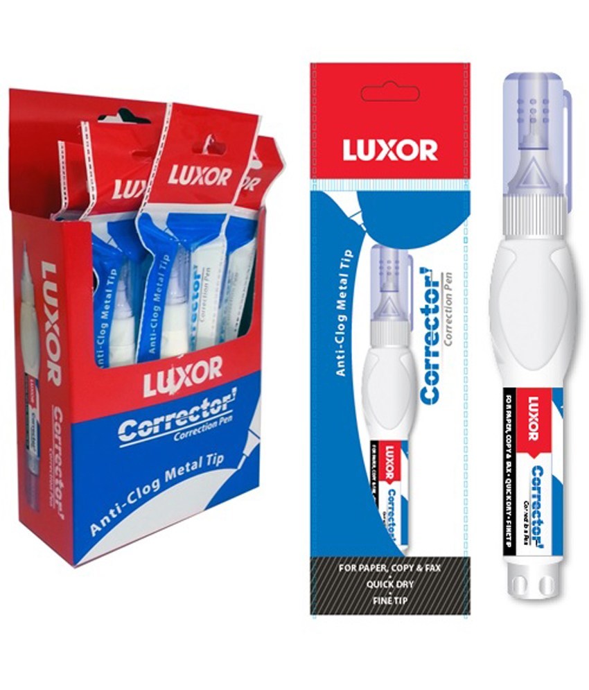 2 x Tipp-Correction Pen Tippex Shake n Squeeze Fluid Pen - Same Day ...