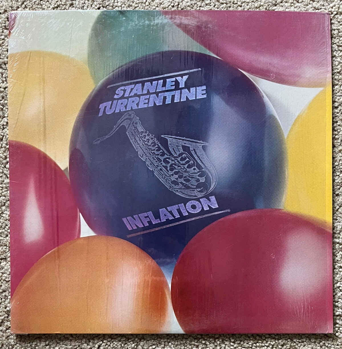 STANLEY TURRENTINE - Inflation LP in SHRINK 1980 Elektra 6E269 * Near MINT | eBay