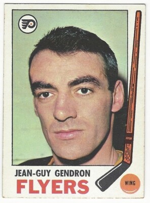 1969-70 TOPPS HOCKEY #96 JEAN-GUY GENDRON - EXCELLENT- | eBay