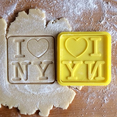 New York State Shape Cookie Cutter cloverdiagnostic Craft Supplies ...