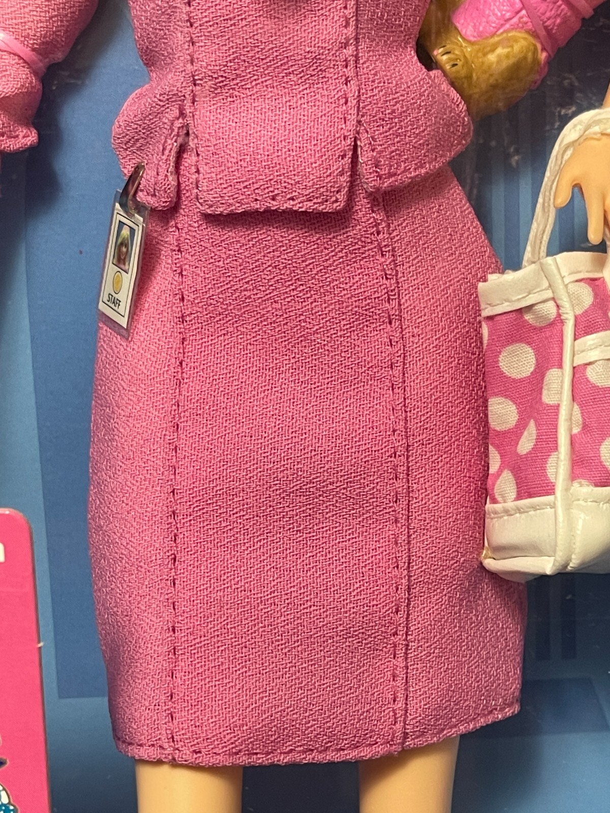 Elle Woods from Legally Blonde 2: Red, White & Blonde 2003 Barbie Doll ...